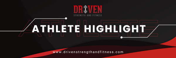 Athlete Highlight: Tannav Rajendranath 💥 - Driven Strength and Fitness